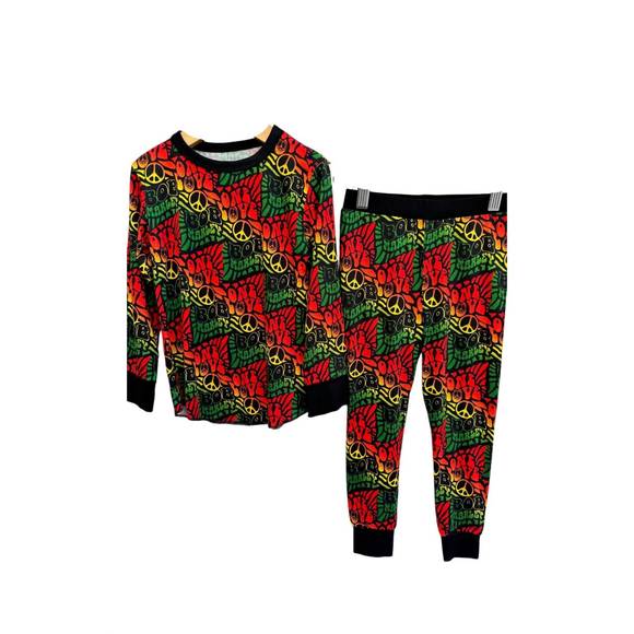 Rowdy Sprout | Pajamas | New Rowdy Sprout Kids Bob Marley Bamboo Pajama ...